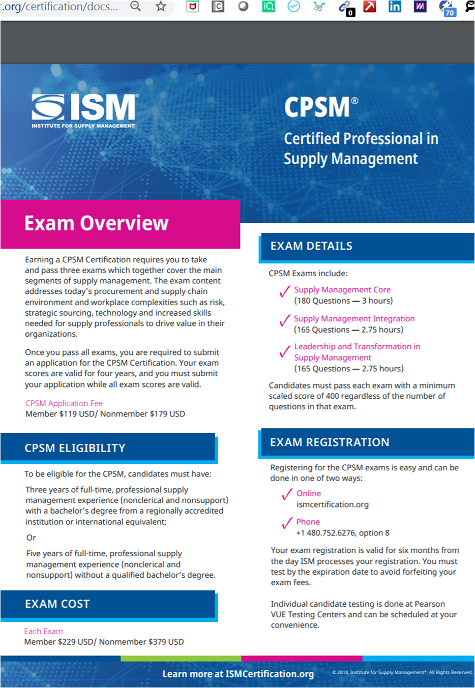 Top 3 Best Procurement Certifications - What You Need to Know Exposed