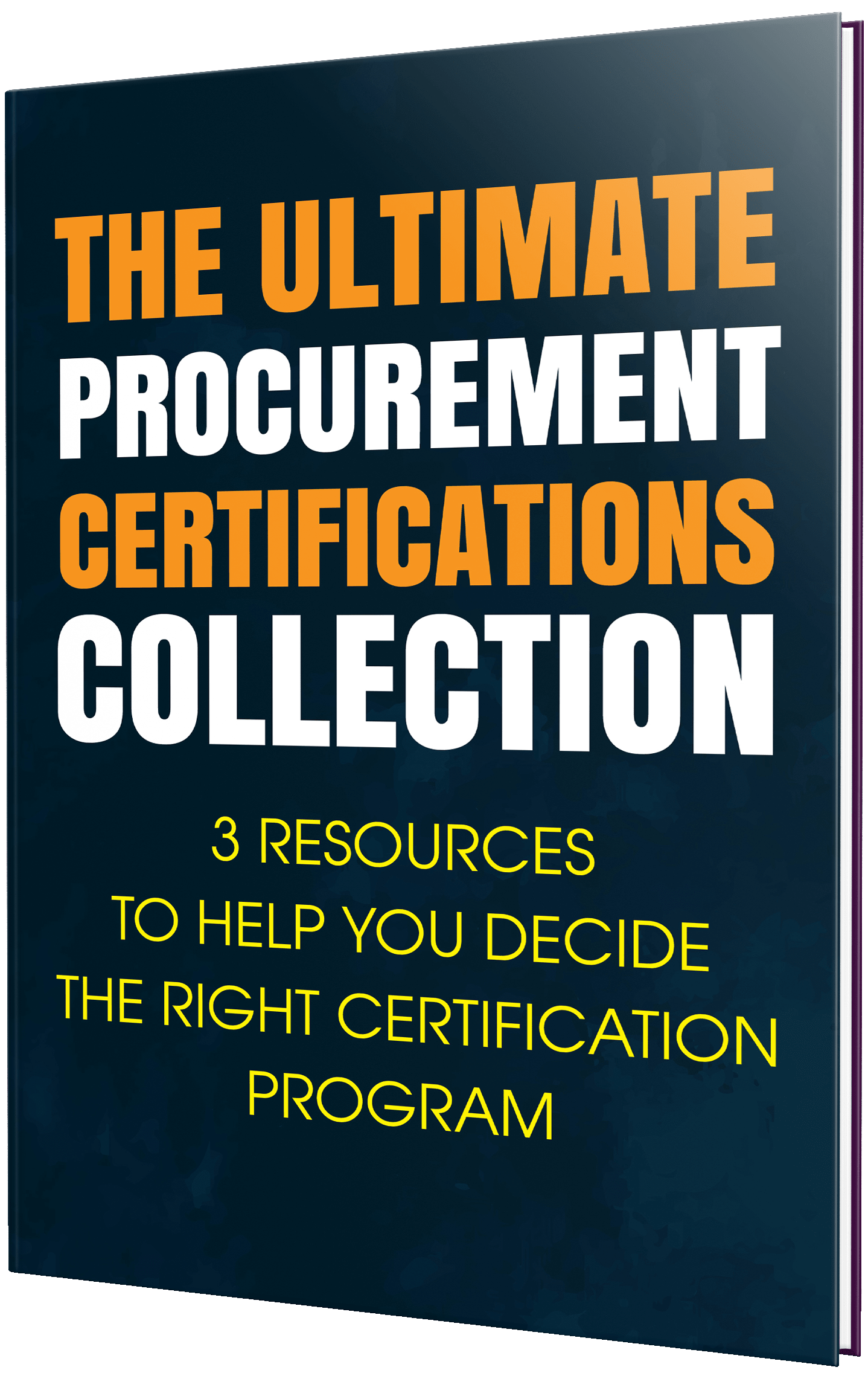 The Ultimate Procurement Certifications Collection!