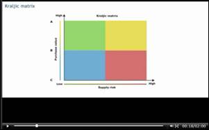 Kraljic Matrix E-learning Free Sample